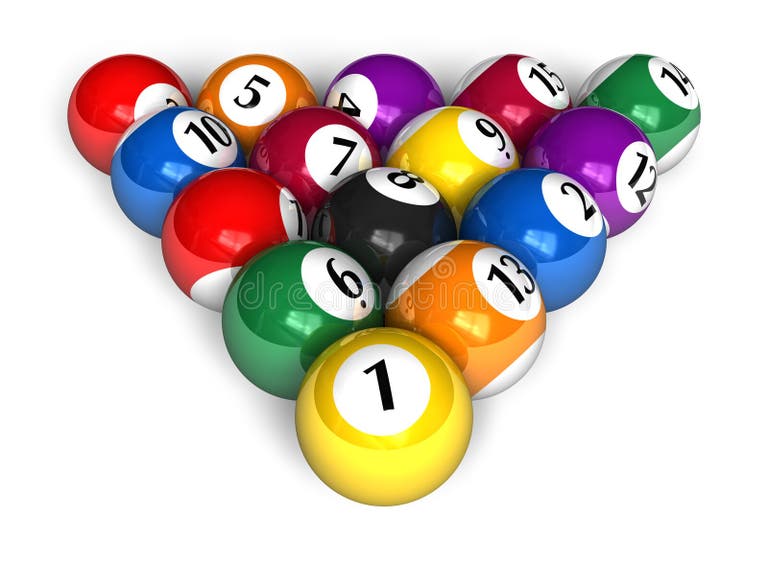 Billiard Balls Stock Illustrations – 8,019 Billiard Balls Stock ...