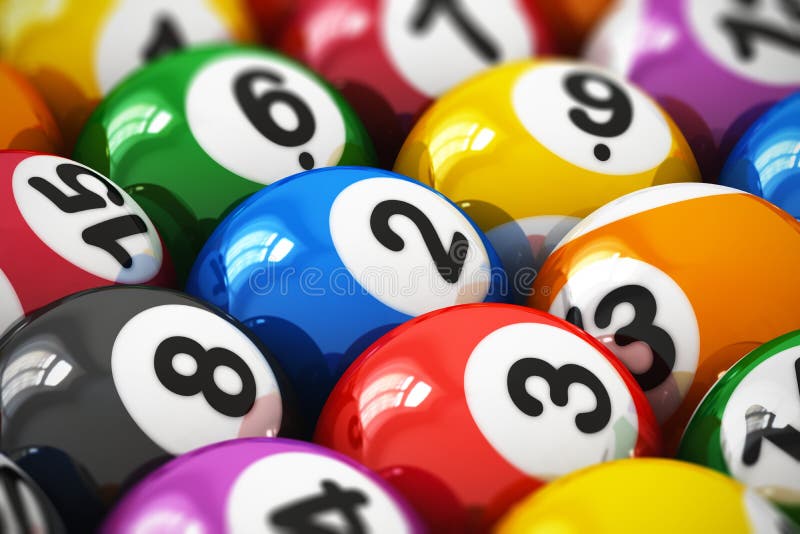 Billiard balls stock illustration. Illustration of focus - 37647656