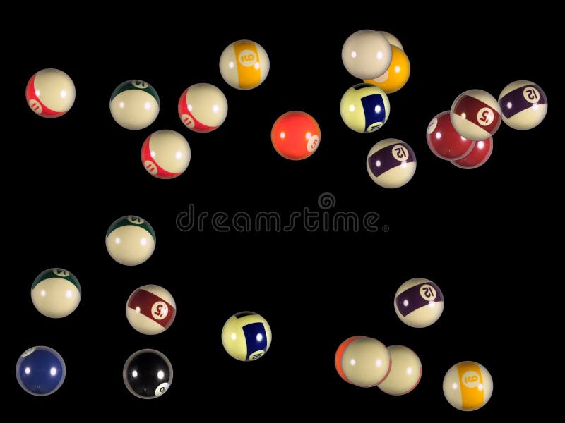 Billiard Balls Background Stock Illustrations – 5,936 Billiard Balls ...