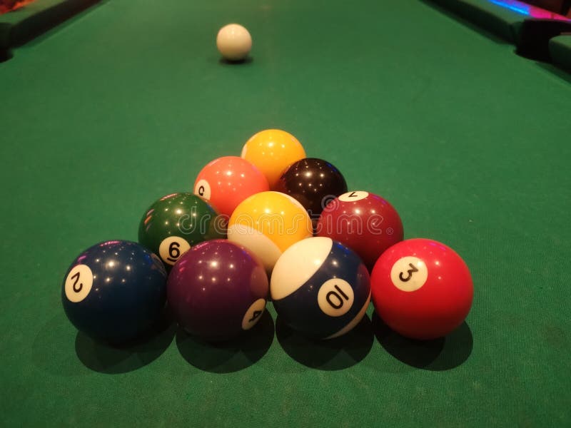 Billiard balls stock photo. Image of sphere, billiards - 327472716