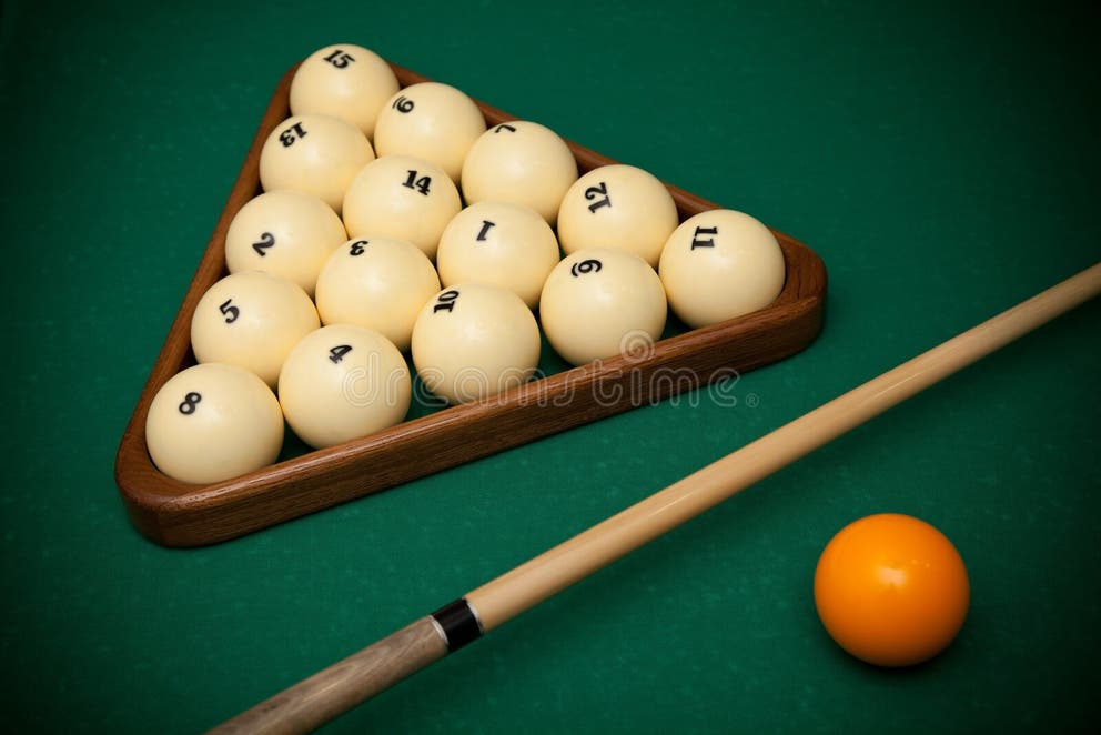 Billiard stock image. Image of sports, shape, table, cloth - 31015097