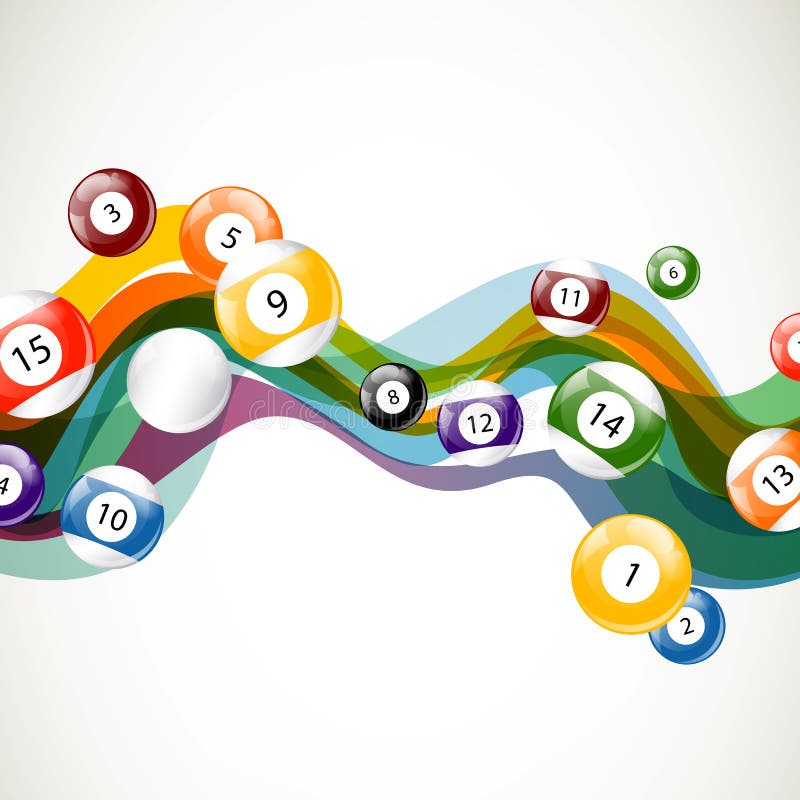 Billiard Balls stock illustration. Illustration of eight - 32147204