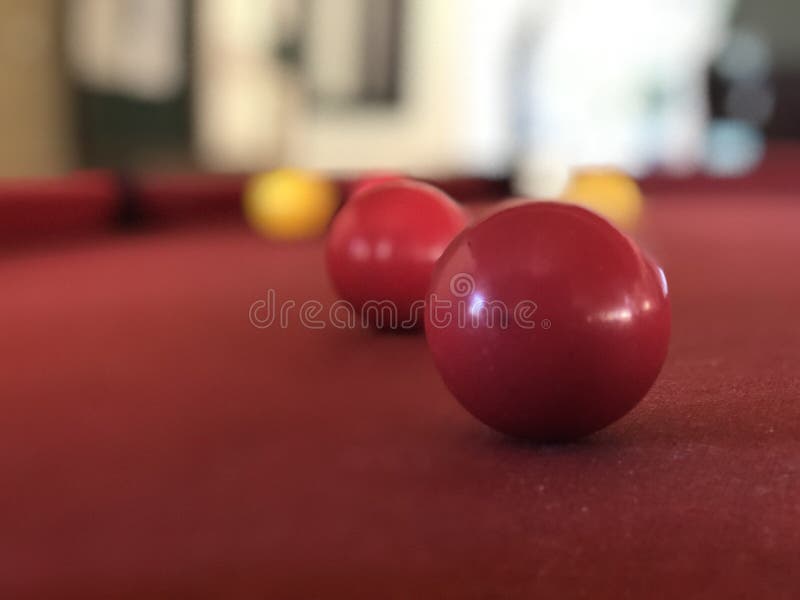 Billiard balls stock photo. Image of playing, yellow - 121220852