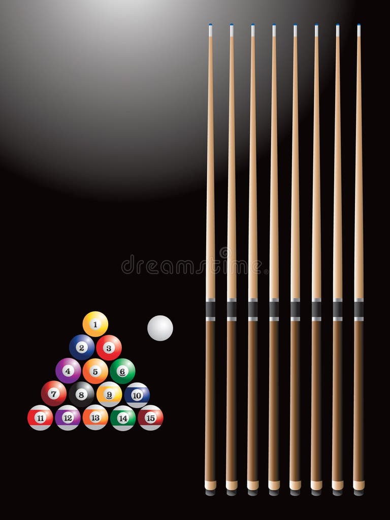 Billiard Rack Design Stock Illustrations – 1,496 Billiard Rack Design ...
