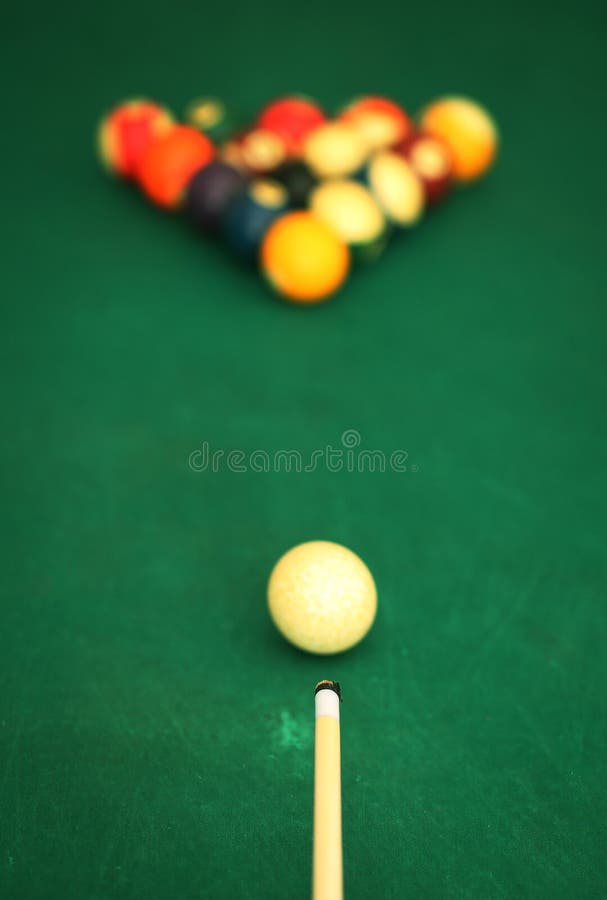 Billiard balls stock photo. Image of play, round, gamble - 110485198