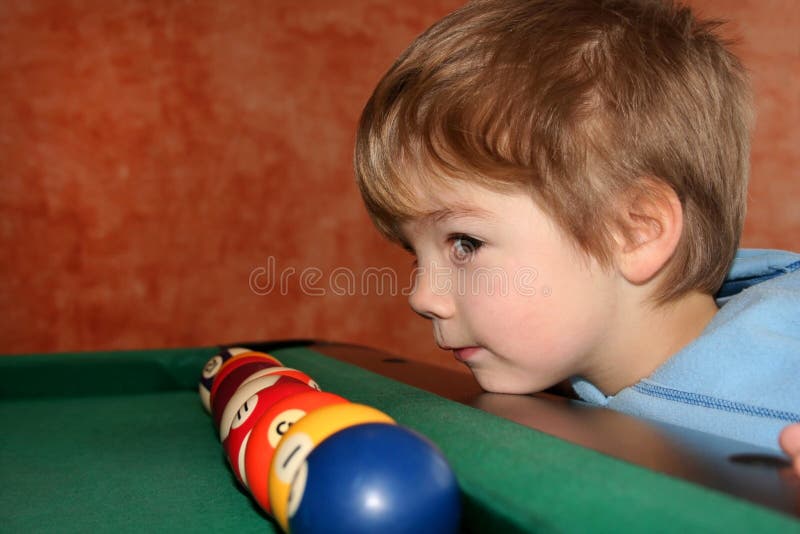 Billiard boy stock image. Image of male, student, decisions - 468749