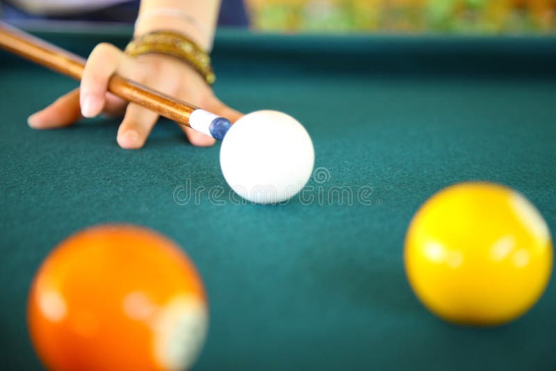 Billiard stock photo. Image of playing, action, round - 44689384