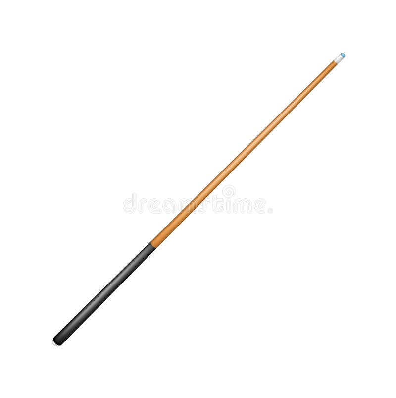 Two crossed billiard cues stock vector. Illustration of billiards ...