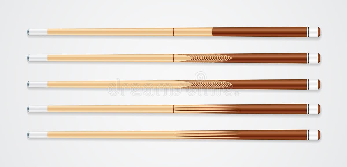Pool Cue Black White Stock Illustrations – 3,884 Pool Cue Black White ...