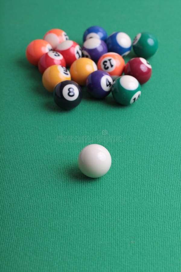 Billiard eight stock image. Image of game, entertainment - 143740389
