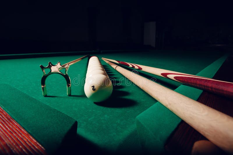 Line of Billiard Balls stock photo. Image of background - 12608850