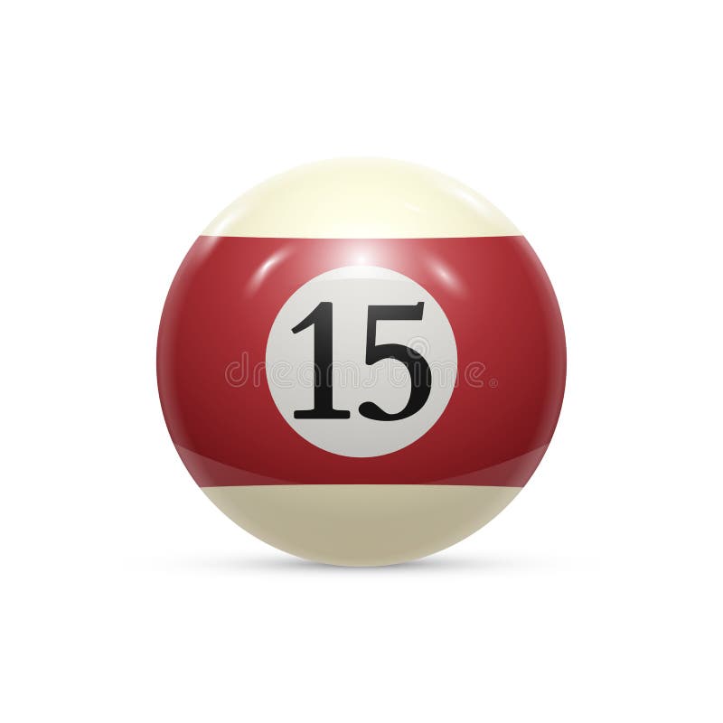 Billiard Ball Number Fifteen Stock Illustrations – 846 Billiard Ball ...