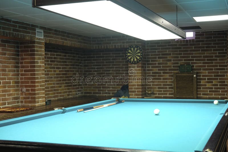 Billiard hall stock photo. Image of light, hotel, pool - 89825368