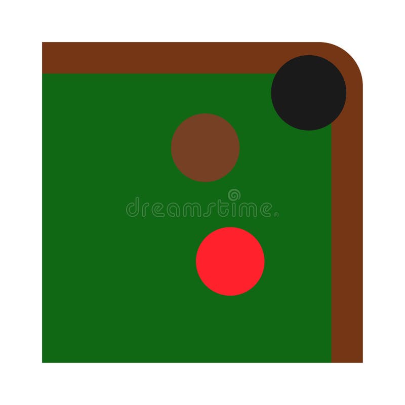 Billiard icon vector stock illustration. Illustration of champion ...