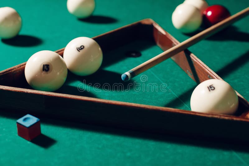 Billiard items stock photo. Image of aiming, hobby, equipment - 78827006