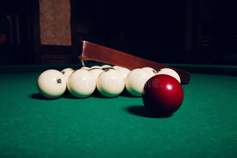 Billiard items stock image. Image of practicing, pool - 78482569