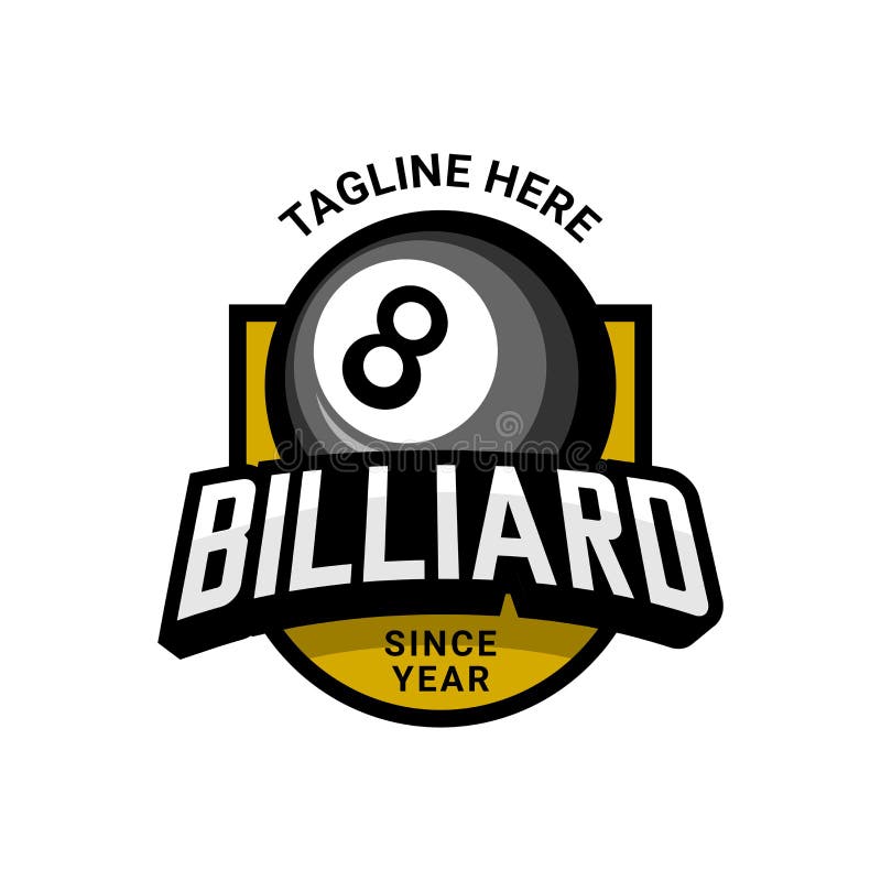 Billiard Logos Stock Illustrations – 90 Billiard Logos Stock ...