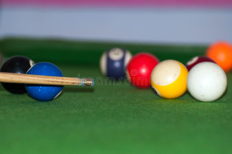 The Billiard Match in the Tanzania Stock Photo - Image of activity ...