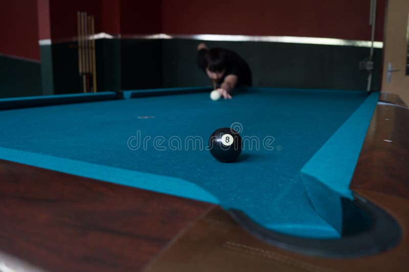 Billiard Matchball stock image. Image of indoors, play - 61525375