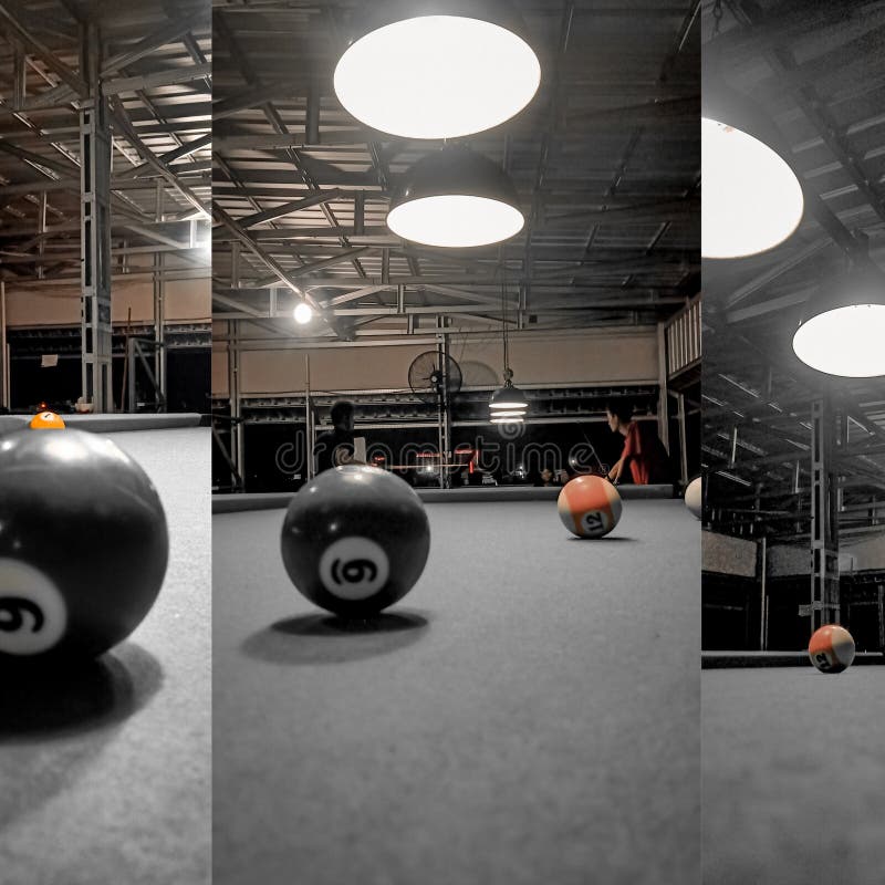 Billiard is My Life and Job Yeah Stock Image - Image of kolut, billiard ...