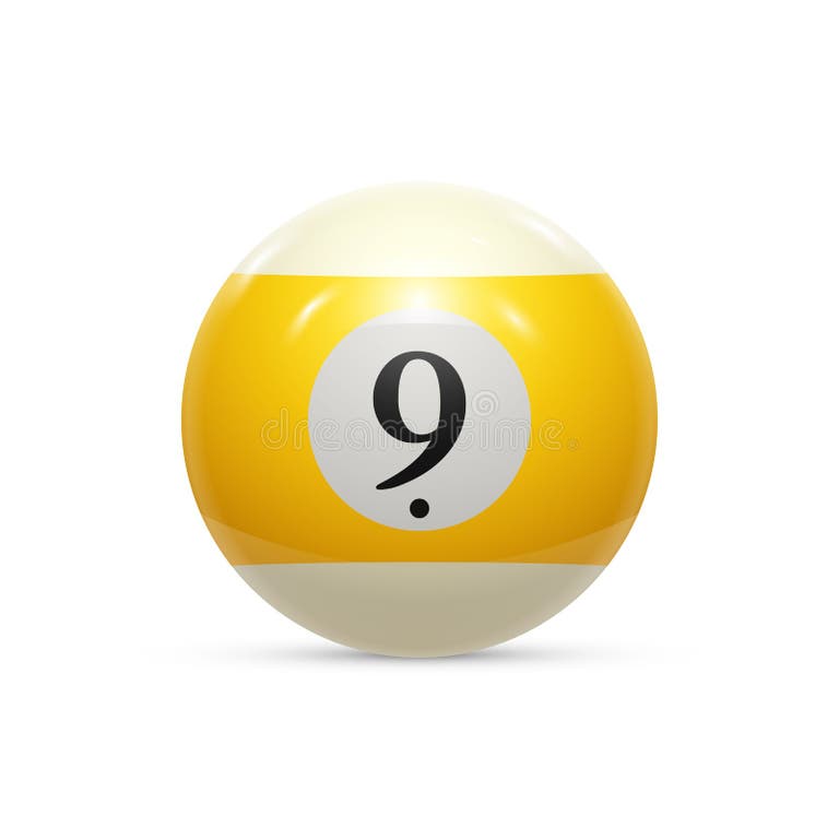 Nine Ball Stock Illustrations – 1,839 Nine Ball Stock Illustrations ...