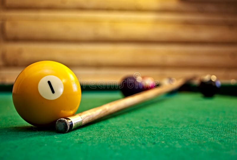 Billiard nr.1 stock photo. Image of green, billiard, table - 23747604