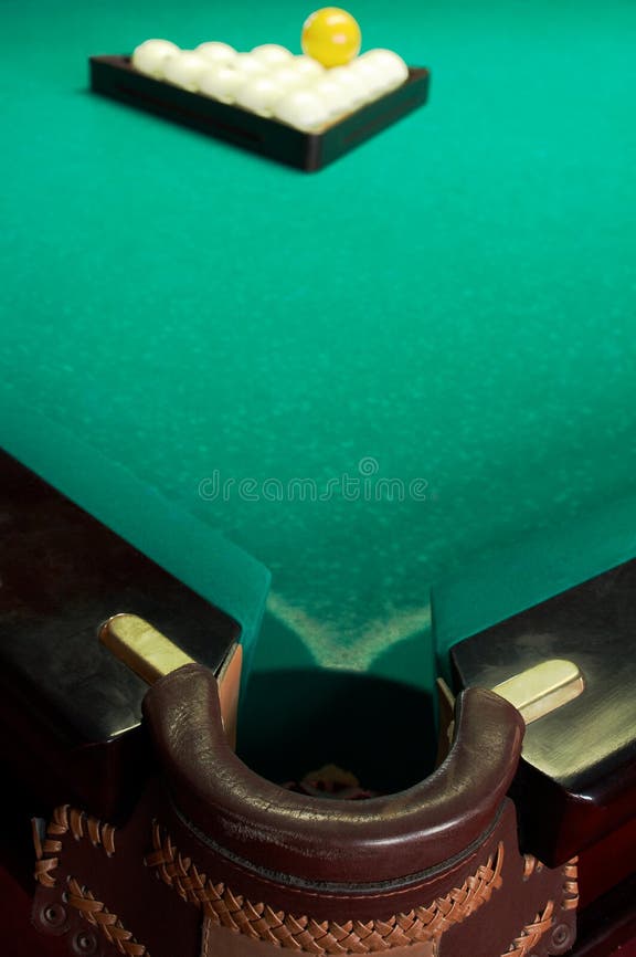 Billiard pocket stock image. Image of pocket, balls, parlour - 3139165