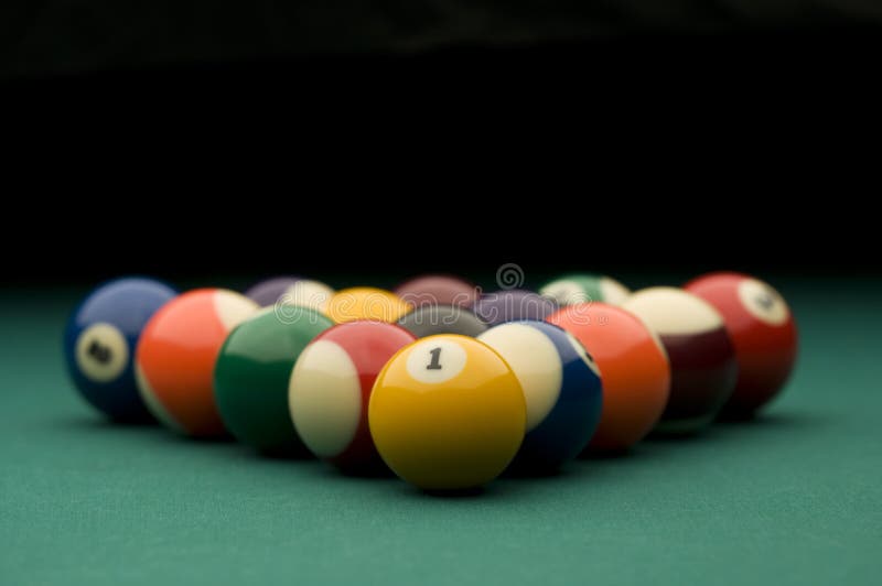 Billiard set stock image. Image of nightlife, billiard - 20702215