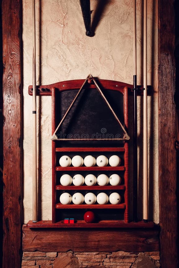 Billiard set stock photo. Image of club, play, stand - 78482680
