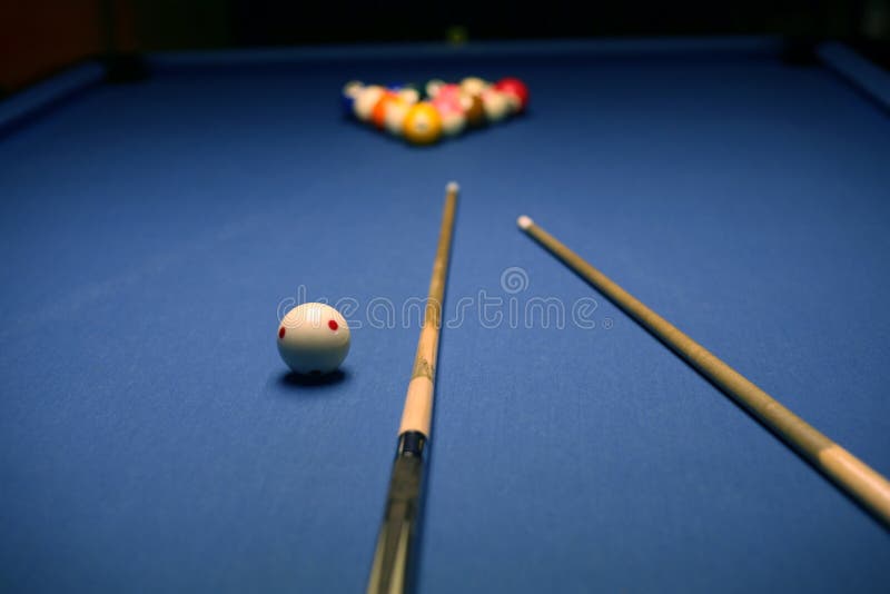 Billiard-Spiel stockbild. Bild von schwimmbad, liebhaberei - 20254453