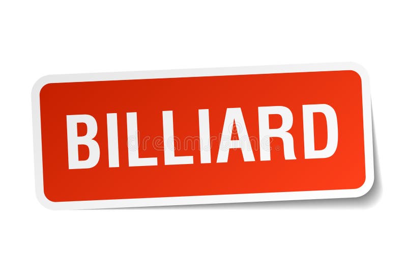 Billiard Sticker Stock Illustrations – 394 Billiard Sticker Stock ...
