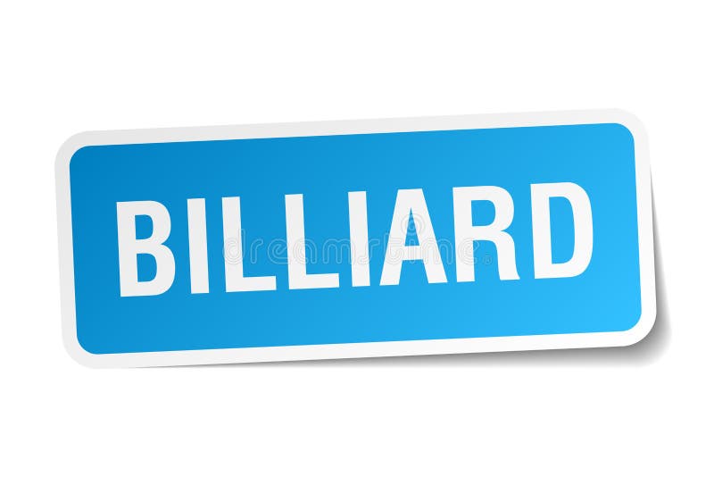 Billiard Sticker Stock Illustrations – 504 Billiard Sticker Stock ...