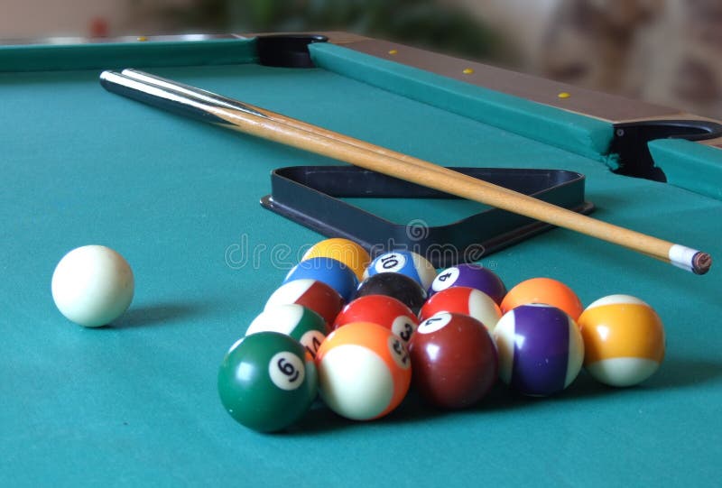 Billiard table_3 stock photo. Image of leisure, player - 5544486