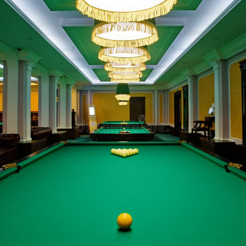 Pool Table/Billiards stock image. Image of horizontal - 3013675