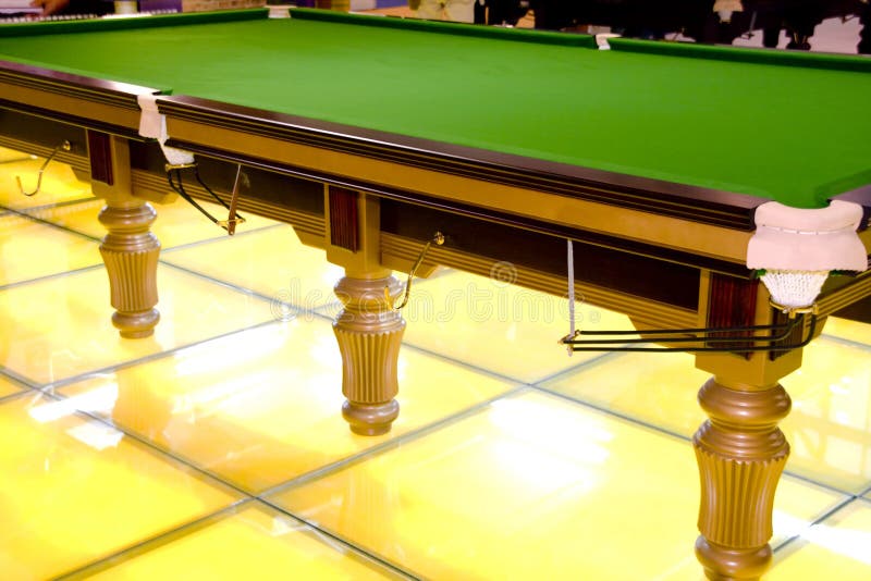 Billiard table stock photo. Image of sport, clipping, design - 9109888
