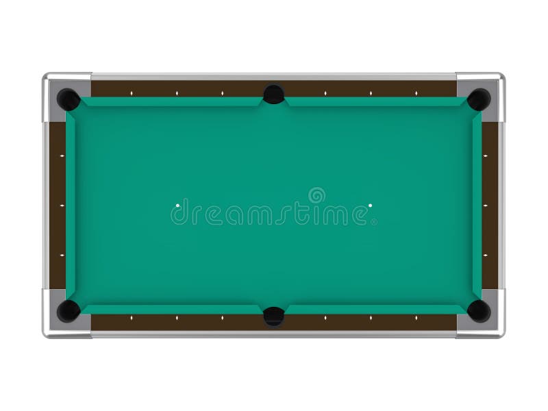 Billiard Table Top View Stock Illustrations – 450 Billiard Table Top ...
