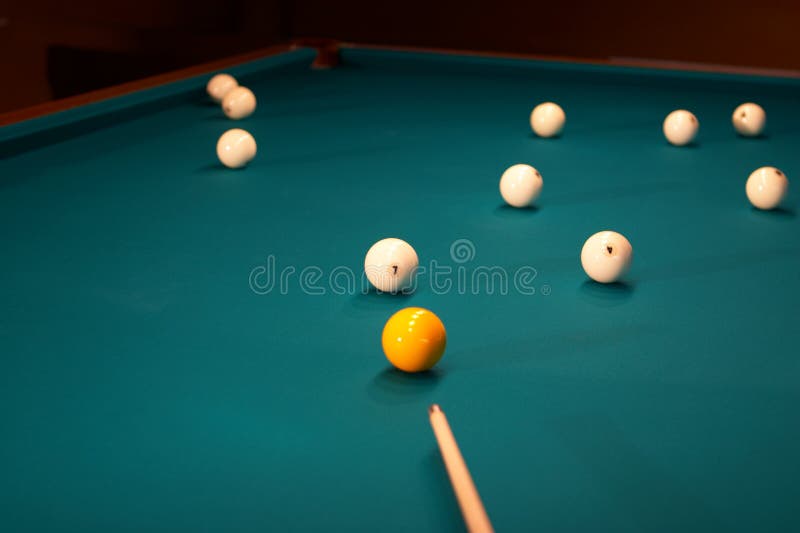 Billiards stock image. Image of pool, nightclub, activity - 13530055