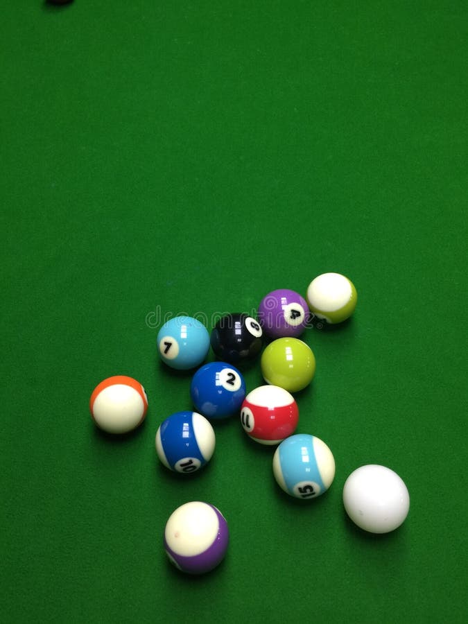 Billiard tabletop stock image. Image of random, patterns - 114961231