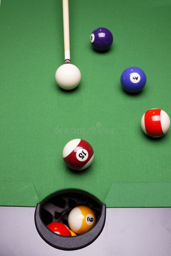 Billiard table stock image. Image of hotel, tables, billiard - 3202723