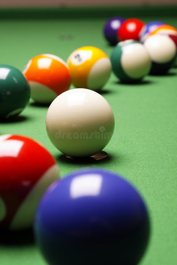 Billiard Time! stock image. Image of ball, billiard, concept - 17981423