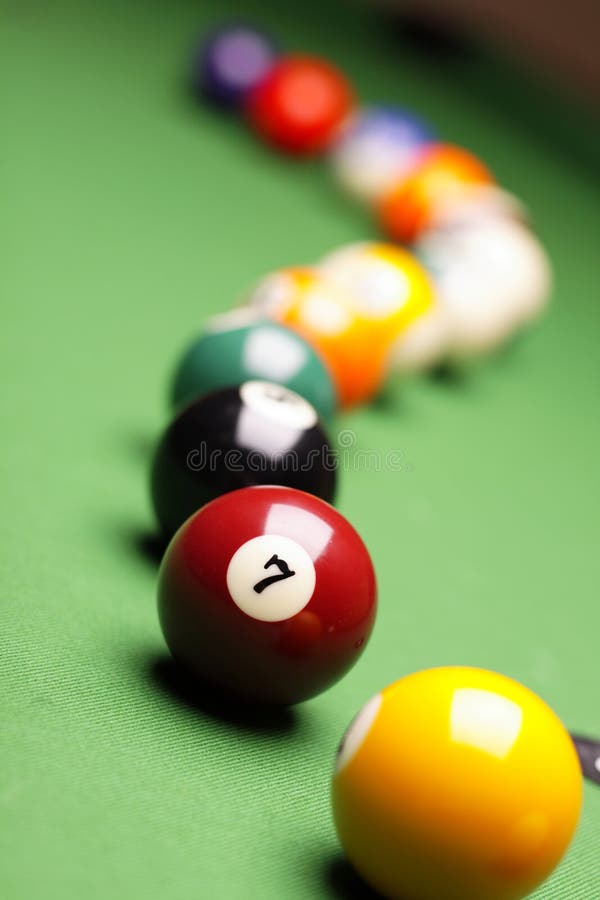 Billiard Time! stock photo. Image of gamble, gambling - 17981454