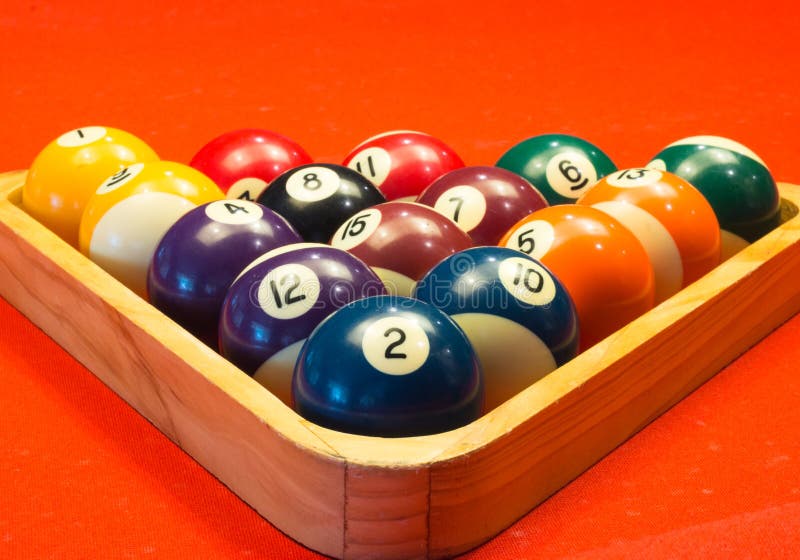 Billiard time stock image. Image of black, field, aiming - 75078609