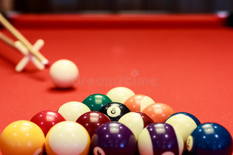 Billiard time stock photo. Image of gambling, black, table - 75078634