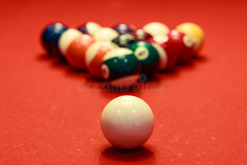 Billiard time stock photo. Image of round, close, player - 75078680