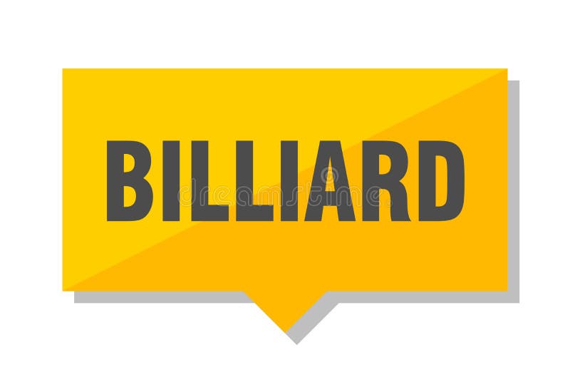 Billiard price tag stock vector. Illustration of price - 118880389