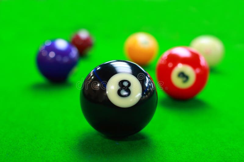 Billiards stock photo. Image of leisure, fifteen, game - 11695346