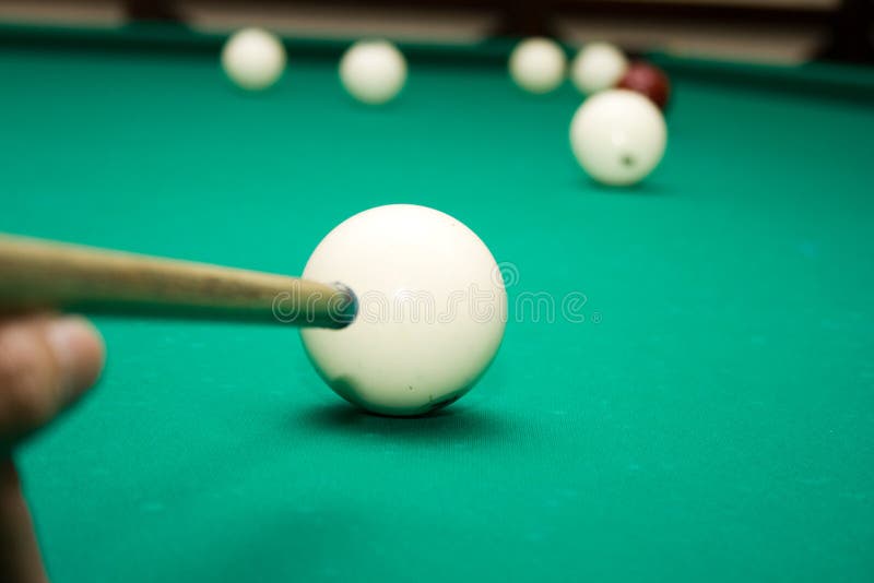 Billiards stock image. Image of recreational, relaxation - 6166191