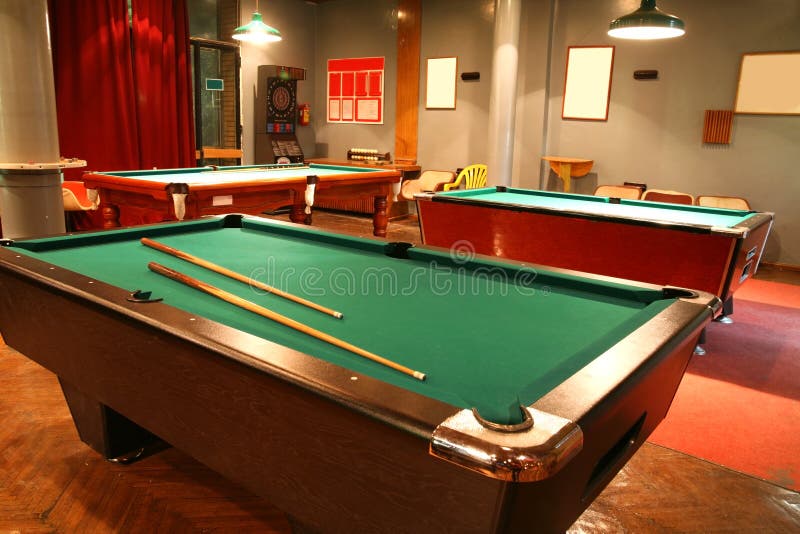 Pool Hall stock image. Image of green, balls, pockets - 20149575