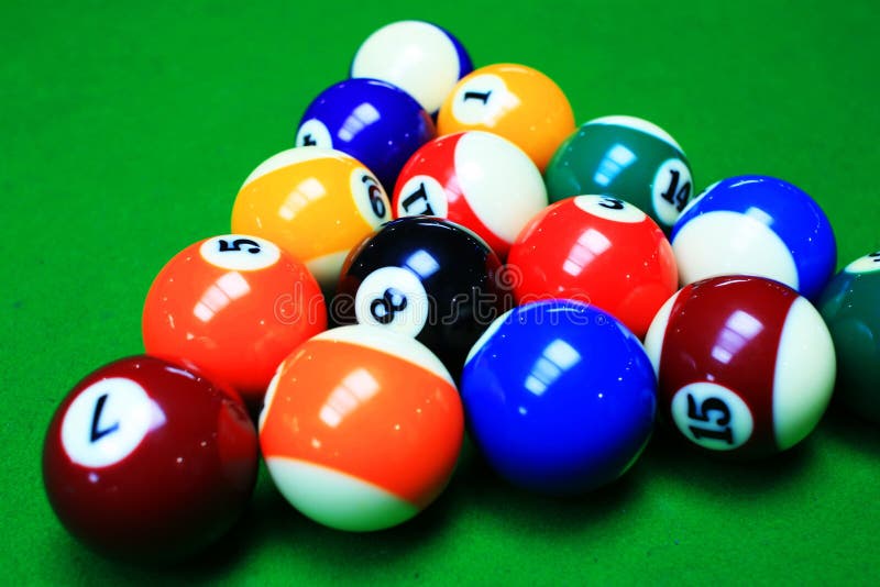 Billiards stock image. Image of shoot, color, billiard - 7526925