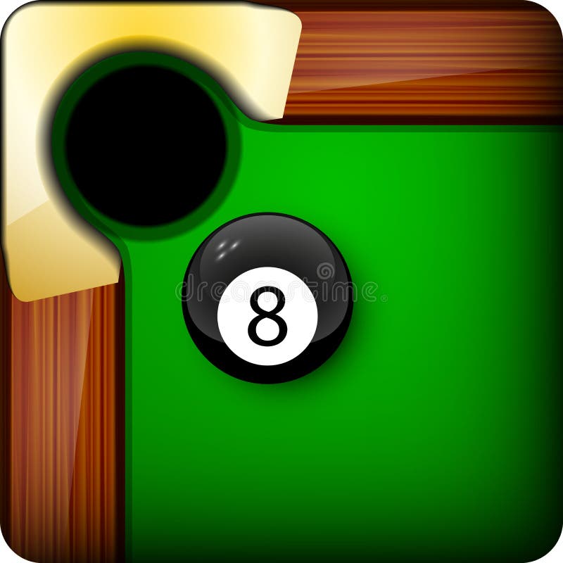 10 Ball Billiards Stock Illustrations – 183 10 Ball Billiards Stock ...